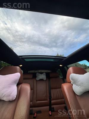 Melns BMW 530 2006 Balvi, ar dzinēja tilpumu 3.00 L un nobraukumu 420 tūkst. km par 4000 €, foto 12 vietnē AUTOMOTO.COM.LV