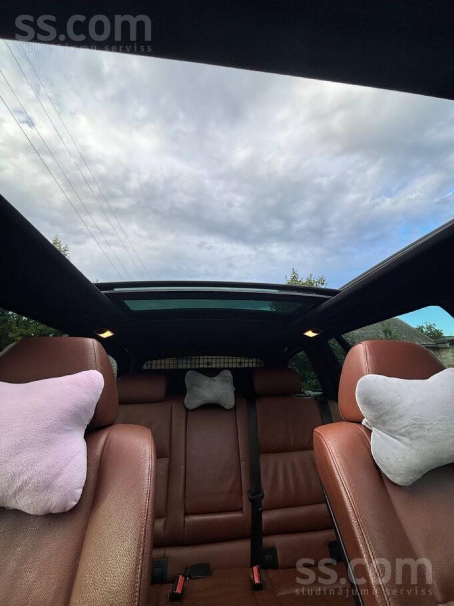 Melns BMW 530 2006 Balvi, ar dzinēja tilpumu 3.00 L un nobraukumu 420 tūkst. km par 4000 €, foto 12 vietnē AUTOMOTO.COM.LV
