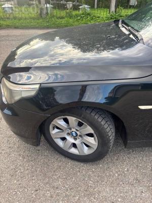 Melns BMW 530 2006 Balvi, ar dzinēja tilpumu 3.00 L un nobraukumu 420 tūkst. km par 4000 €, foto 15 vietnē AUTOMOTO.COM.LV