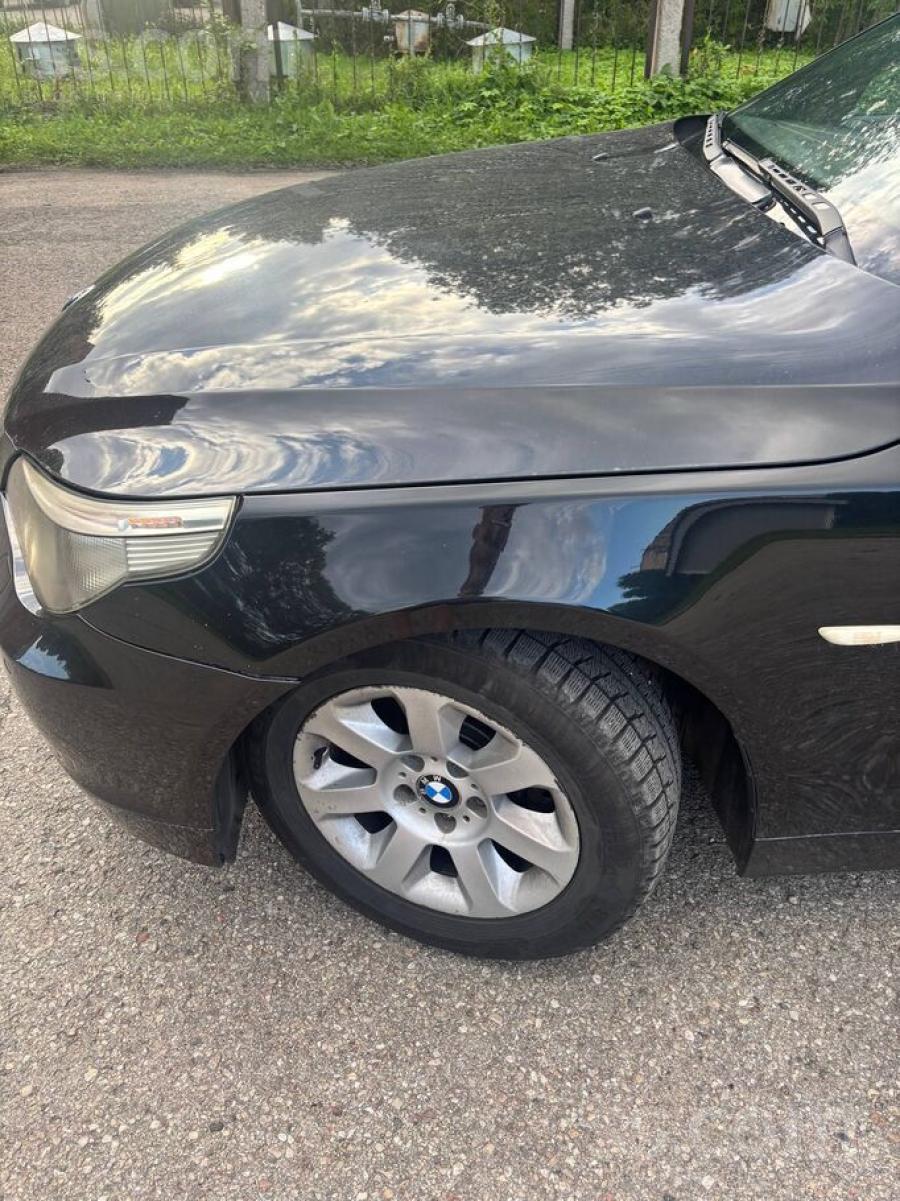 Melns BMW 530 2006 Balvi, ar dzinēja tilpumu 3.00 L un nobraukumu 420 tūkst. km par 4000 €, foto 15 vietnē AUTOMOTO.COM.LV