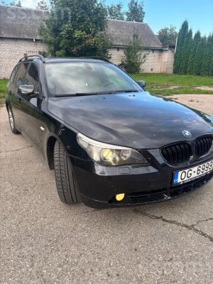 Melns BMW 530 2006 Balvi, ar dzinēja tilpumu 3.00 L un nobraukumu 420 tūkst. km par 4000 €, foto 16 vietnē AUTOMOTO.COM.LV
