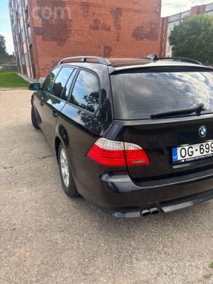 Melns BMW 530 2006 Balvi, ar dzinēja tilpumu 3.00 L un nobraukumu 420 tūkst. km par 4000 €, foto 17 vietnē AUTOMOTO.COM.LV