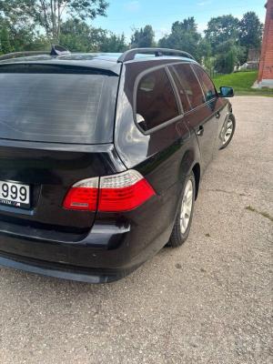 Melns BMW 530 2006 Balvi, ar dzinēja tilpumu 3.00 L un nobraukumu 420 tūkst. km par 4000 €, foto 18 vietnē AUTOMOTO.COM.LV