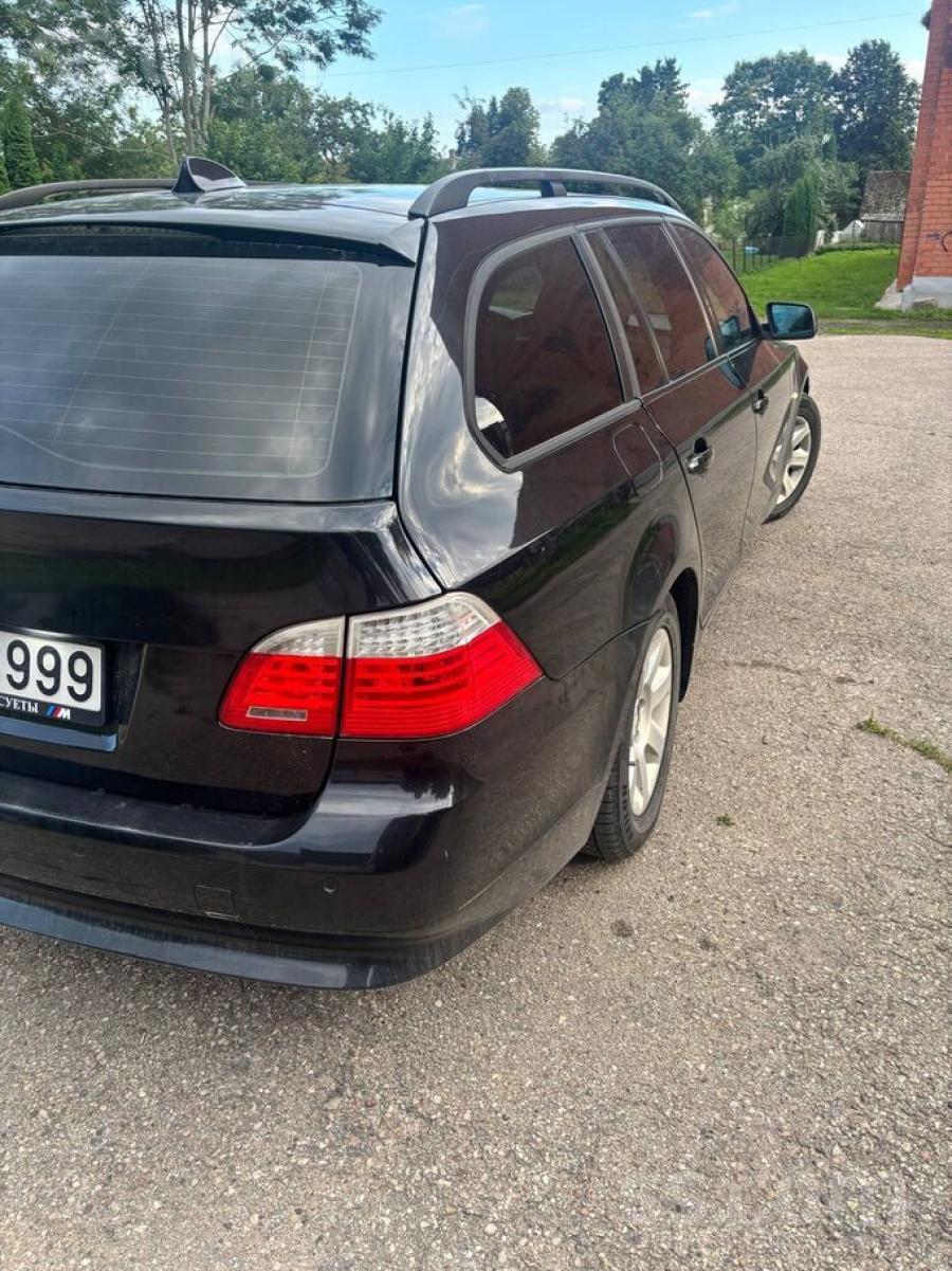 Melns BMW 530 2006 Balvi, ar dzinēja tilpumu 3.00 L un nobraukumu 420 tūkst. km par 4000 €, foto 18 vietnē AUTOMOTO.COM.LV