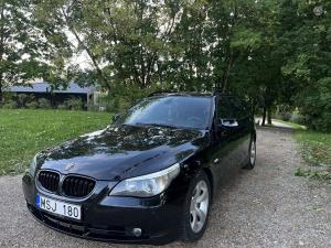 Черный БМВ 530 2006 в Вильнюс, объемом двигателя 2.99 л и пробегом 277 тыс. км за 2800 €, фото  на AUTOMOTO.COM.LV