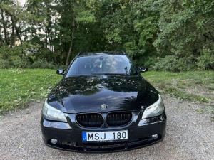 Melns BMW 530 2006 Viļņa, ar dzinēja tilpumu 2.99 L un nobraukumu 277 tūkst. km par 2800 €, foto 3 vietnē AUTOMOTO.COM.LV
