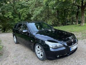 Melns BMW 530 2006 Viļņa, ar dzinēja tilpumu 2.99 L un nobraukumu 277 tūkst. km par 2800 €, foto 4 vietnē AUTOMOTO.COM.LV