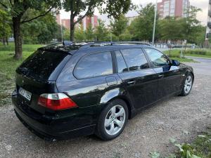 Melns BMW 530 2006 Viļņa, ar dzinēja tilpumu 2.99 L un nobraukumu 277 tūkst. km par 2800 €, foto 5 vietnē AUTOMOTO.COM.LV