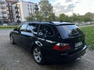 Melns BMW 530 2006 Viļņa, ar dzinēja tilpumu 2.99 L un nobraukumu 277 tūkst. km par 2800 €, foto 7 vietnē AUTOMOTO.COM.LV