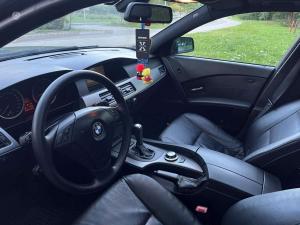 Melns BMW 530 2006 Viļņa, ar dzinēja tilpumu 2.99 L un nobraukumu 277 tūkst. km par 2800 €, foto 8 vietnē AUTOMOTO.COM.LV