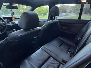 Melns BMW 530 2006 Viļņa, ar dzinēja tilpumu 2.99 L un nobraukumu 277 tūkst. km par 2800 €, foto 9 vietnē AUTOMOTO.COM.LV