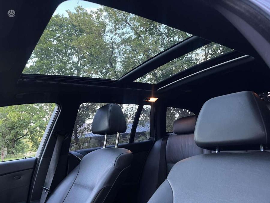 Melns BMW 530 2006 Viļņa, ar dzinēja tilpumu 2.99 L un nobraukumu 277 tūkst. km par 2800 €, foto 10 vietnē AUTOMOTO.COM.LV