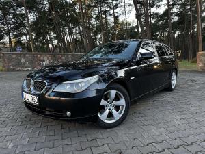 Черный БМВ 530 2006 в Клайпеда, объемом двигателя 2.99 л и пробегом 300 тыс. км за 3200 €, фото  на AUTOMOTO.COM.LV