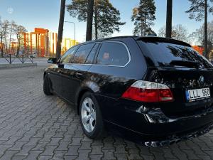 Черный БМВ 530 2006 в Клайпеда, объемом двигателя 2.99 л и пробегом 300 тыс. км за 3200 €, фото 5 на AUTOMOTO.COM.LV