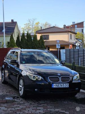 БМВ 530 2006 в Клайпеда на AUTOMOTO.COM.LV Черный БМВ 530 2006 в Клайпеда, объемом двигателя 2.99 л и пробегом 329 тыс. км за 3150 €, фото 1 на AUTOMOTO.COM.LV
