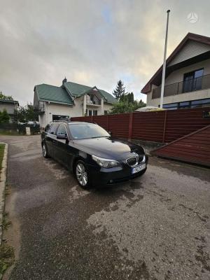 Черный БМВ 530 2006 в Клайпеда, объемом двигателя 2.99 л и пробегом 329 тыс. км за 3150 €, фото 4 на AUTOMOTO.COM.LV