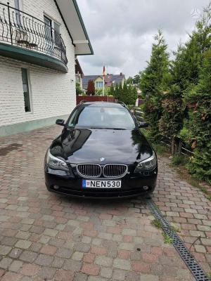 Черный БМВ 530 2006 в Клайпеда, объемом двигателя 2.99 л и пробегом 329 тыс. км за 3150 €, фото 8 на AUTOMOTO.COM.LV