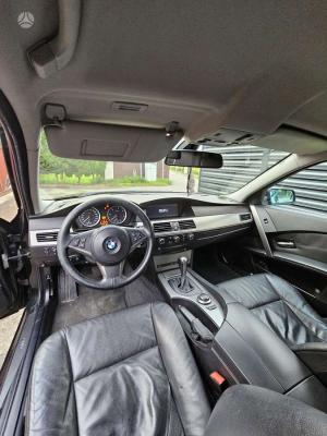 Черный БМВ 530 2006 в Клайпеда, объемом двигателя 2.99 л и пробегом 329 тыс. км за 3150 €, фото 9 на AUTOMOTO.COM.LV