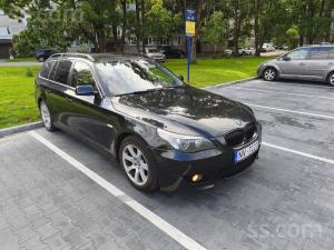 Melns BMW 530 2006 Rīga, ar dzinēja tilpumu 3.00 L un nobraukumu 438 tūkst. km par 3200 €, foto 3 vietnē AUTOMOTO.COM.LV