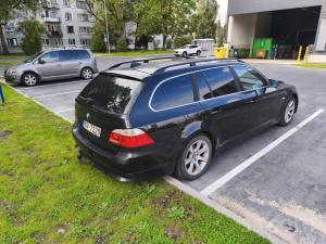Melns BMW 530 2006 Rīga, ar dzinēja tilpumu 3.00 L un nobraukumu 438 tūkst. km par 3200 €, foto 4 vietnē AUTOMOTO.COM.LV