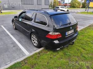 Melns BMW 530 2006 Rīga, ar dzinēja tilpumu 3.00 L un nobraukumu 438 tūkst. km par 3200 €, foto 5 vietnē AUTOMOTO.COM.LV