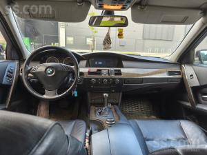 Melns BMW 530 2006 Rīga, ar dzinēja tilpumu 3.00 L un nobraukumu 438 tūkst. km par 3200 €, foto 6 vietnē AUTOMOTO.COM.LV