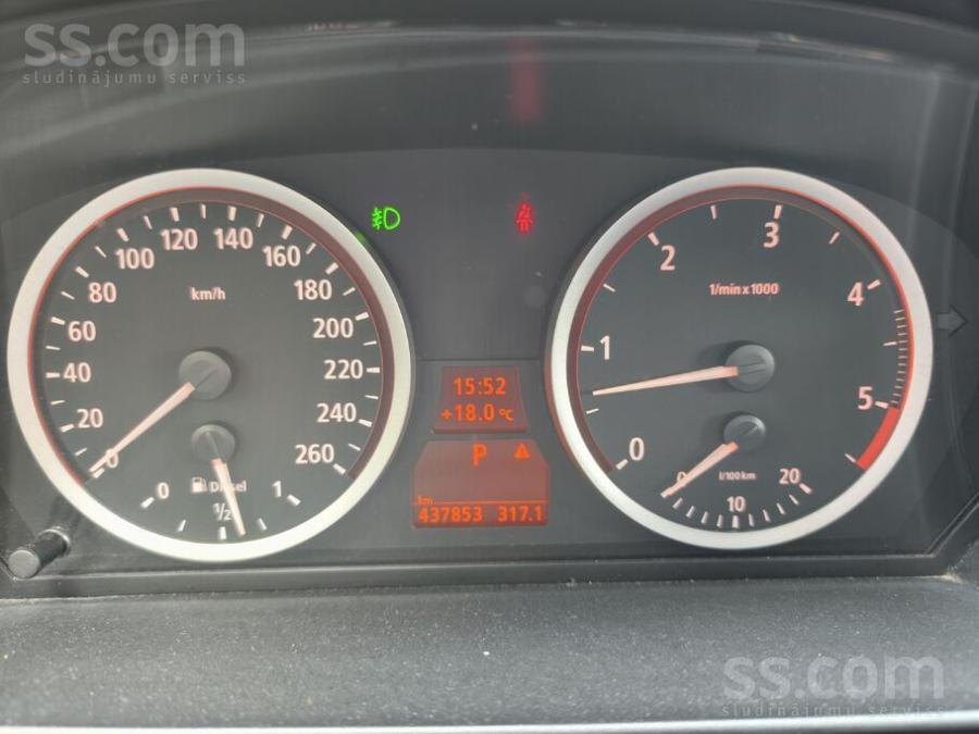 Melns BMW 530 2006 Rīga, ar dzinēja tilpumu 3.00 L un nobraukumu 438 tūkst. km par 3200 €, foto 7 vietnē AUTOMOTO.COM.LV