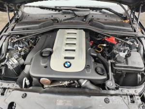 Melns BMW 530 2006 Rīga, ar dzinēja tilpumu 3.00 L un nobraukumu 438 tūkst. km par 3200 €, foto 8 vietnē AUTOMOTO.COM.LV