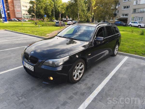 БМВ 530 2006 в Рига на AUTOMOTO.COM.LV Черный БМВ 530 2006 в Рига, объемом двигателя 3.00 л и пробегом 438 тыс. км за 3200 €, фото 1 на AUTOMOTO.COM.LV
