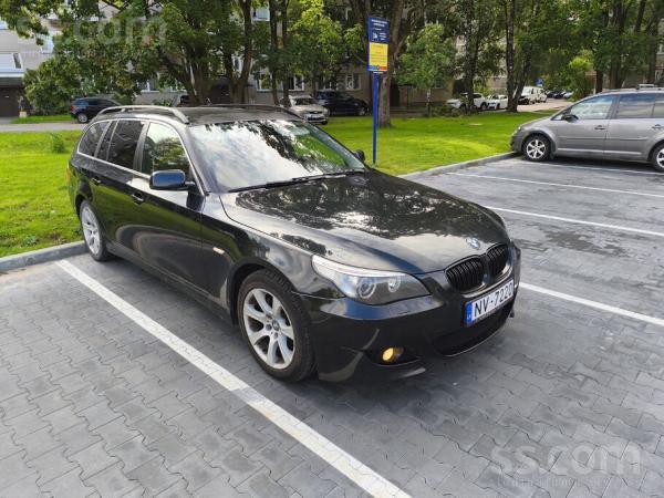 БМВ 530 2006 в Рига на AUTOMOTO.COM.LV Черный БМВ 530 2006 в Рига, объемом двигателя 3.00 л и пробегом 438 тыс. км за 3200 €, фото 3 на AUTOMOTO.COM.LV