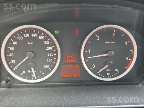 БМВ 530 2006 в Рига на AUTOMOTO.COM.LV Черный БМВ 530 2006 в Рига, объемом двигателя 3.00 л и пробегом 438 тыс. км за 3200 €, фото 7 на AUTOMOTO.COM.LV