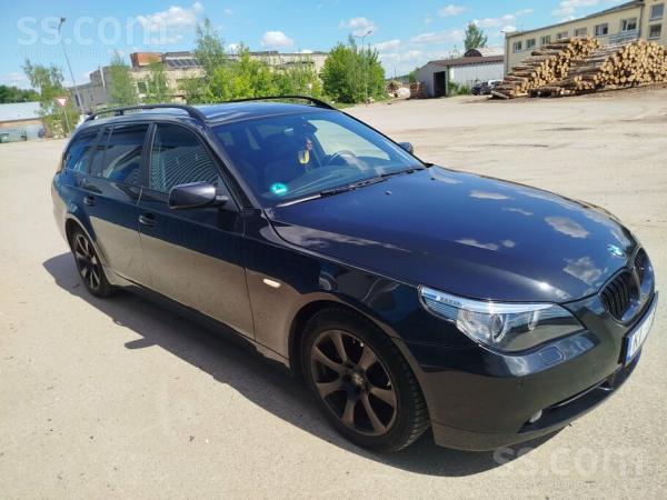 Черный БМВ 530 2006 в Даугавпилс, объемом двигателя 3.00 л и пробегом 378 тыс. км за 4200 €, фото 3 на AUTOMOTO.COM.LV