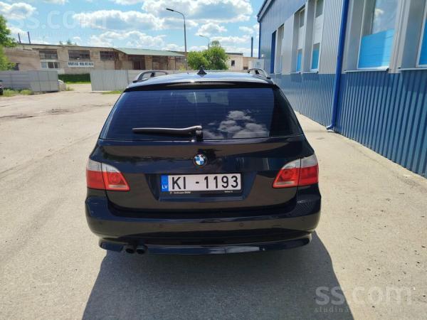 Черный БМВ 530 2006 в Даугавпилс, объемом двигателя 3.00 л и пробегом 378 тыс. км за 4200 €, фото 5 на AUTOMOTO.COM.LV