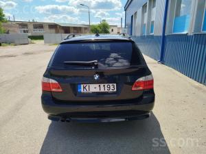 Black BMW 530 2006 in Daugavpils, with an engine capacity of 3.00 L and mileage of 378 thousand km for 4200 €, photo 5 on AUTOMOTO.COM.LV