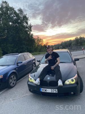 Melns BMW 530 2006 Rīga, ar dzinēja tilpumu 3.00 L un nobraukumu 362 tūkst. km par 3300 €, foto  vietnē AUTOMOTO.COM.LV