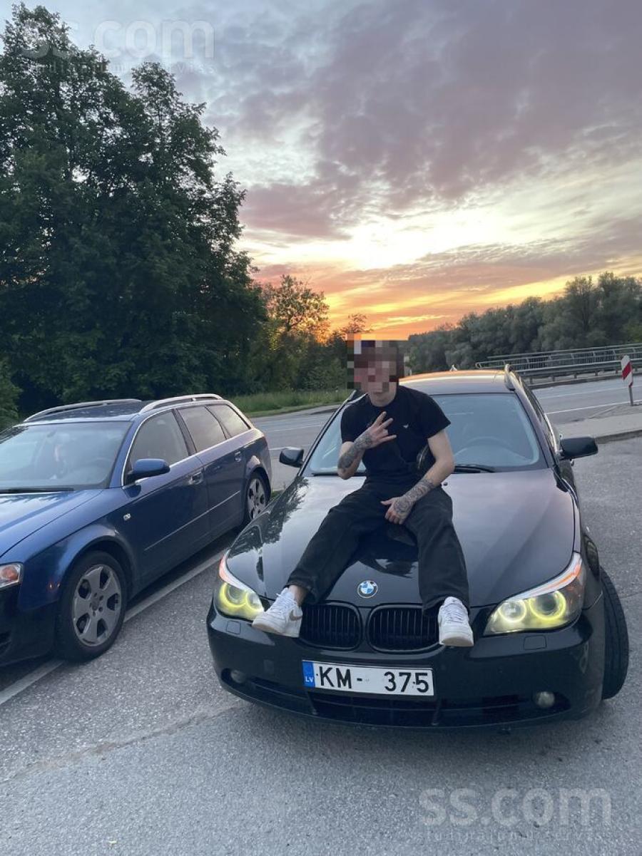 Melns BMW 530 2006 Rīga, ar dzinēja tilpumu 3.00 L un nobraukumu 362 tūkst. km par 3300 €, foto 1 vietnē AUTOMOTO.COM.LV