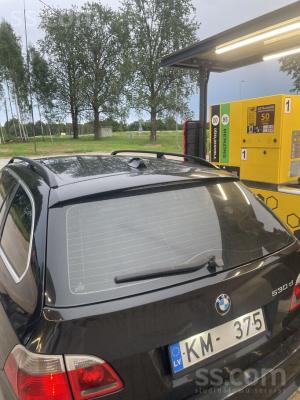 Melns BMW 530 2006 Rīga, ar dzinēja tilpumu 3.00 L un nobraukumu 362 tūkst. km par 3300 €, foto 3 vietnē AUTOMOTO.COM.LV