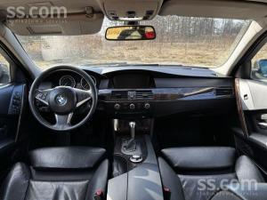 Melns BMW 530 2006 Rīga, ar dzinēja tilpumu 3.00 L un nobraukumu 362 tūkst. km par 3300 €, foto 6 vietnē AUTOMOTO.COM.LV