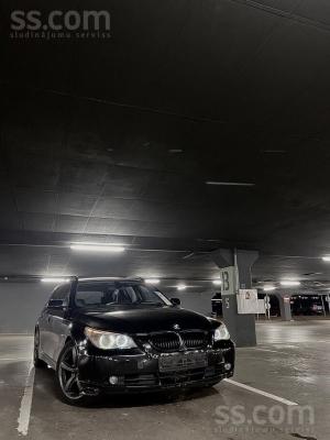 Melns BMW 530 2006 Rīga, ar dzinēja tilpumu 3.00 L un nobraukumu 362 tūkst. km par 3300 €, foto 11 vietnē AUTOMOTO.COM.LV