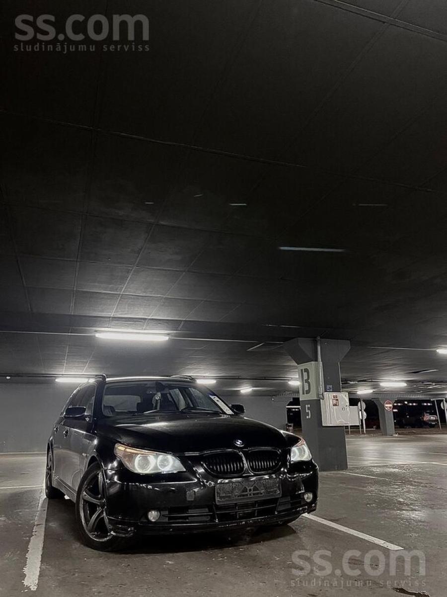 Melns BMW 530 2006 Rīga, ar dzinēja tilpumu 3.00 L un nobraukumu 362 tūkst. km par 3300 €, foto 11 vietnē AUTOMOTO.COM.LV