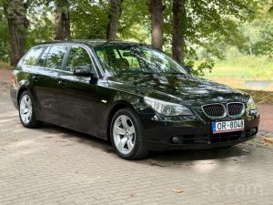 Черный БМВ 530 2006 в Бауска, объемом двигателя 3.00 л и пробегом 283 тыс. км за 3150 €, фото 3 на AUTOMOTO.COM.LV