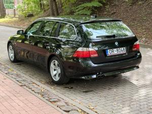 Черный БМВ 530 2006 в Бауска, объемом двигателя 3.00 л и пробегом 283 тыс. км за 3150 €, фото 4 на AUTOMOTO.COM.LV