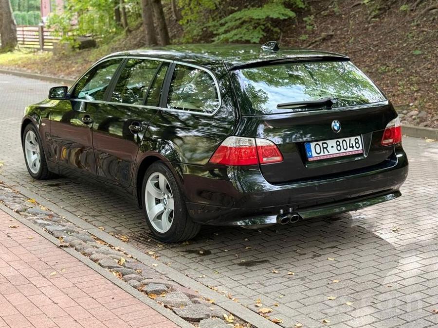 Черный БМВ 530 2006 в Бауска, объемом двигателя 3.00 л и пробегом 283 тыс. км за 3150 €, фото 4 на AUTOMOTO.COM.LV