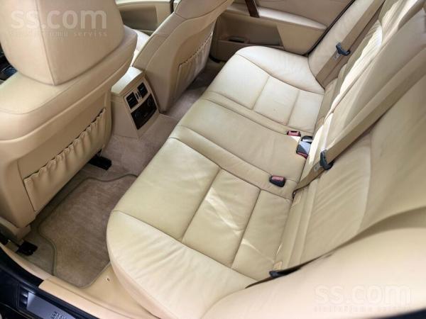 Melns BMW 530 2006 Bauska, ar dzinēja tilpumu 3.00 L un nobraukumu 283 tūkst. km par 3150 €, foto 10 vietnē AUTOMOTO.COM.LV