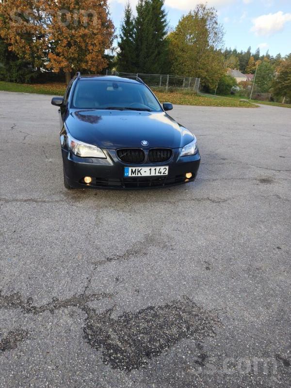 Melns BMW 530 2006 Tukums, ar dzinēja tilpumu 3.00 L un nobraukumu 417 tūkst. km par 3500 €, foto 3 vietnē AUTOMOTO.COM.LV