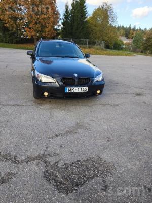 Melns BMW 530 2006 Tukums, ar dzinēja tilpumu 3.00 L un nobraukumu 417 tūkst. km par 3500 €, foto 3 vietnē AUTOMOTO.COM.LV