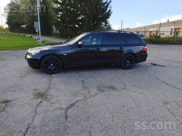 Melns BMW 530 2006 Tukums, ar dzinēja tilpumu 3.00 L un nobraukumu 417 tūkst. km par 3500 €, foto 4 vietnē AUTOMOTO.COM.LV