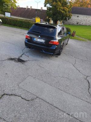 Melns BMW 530 2006 Tukums, ar dzinēja tilpumu 3.00 L un nobraukumu 417 tūkst. km par 3500 €, foto 5 vietnē AUTOMOTO.COM.LV