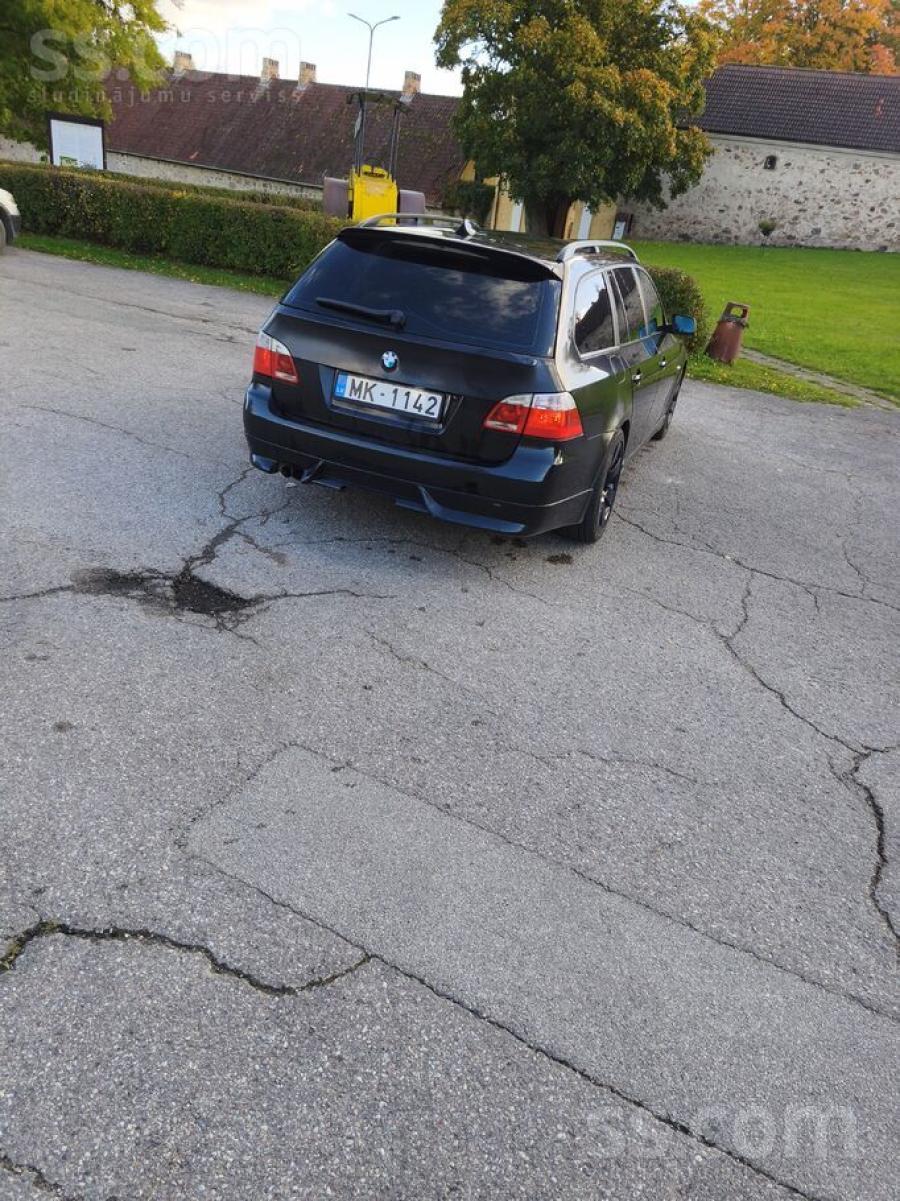 Melns BMW 530 2006 Tukums, ar dzinēja tilpumu 3.00 L un nobraukumu 417 tūkst. km par 3500 €, foto 5 vietnē AUTOMOTO.COM.LV