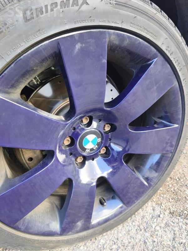 Melns BMW 530 2006 Tukums, ar dzinēja tilpumu 3.00 L un nobraukumu 417 tūkst. km par 3500 €, foto 7 vietnē AUTOMOTO.COM.LV